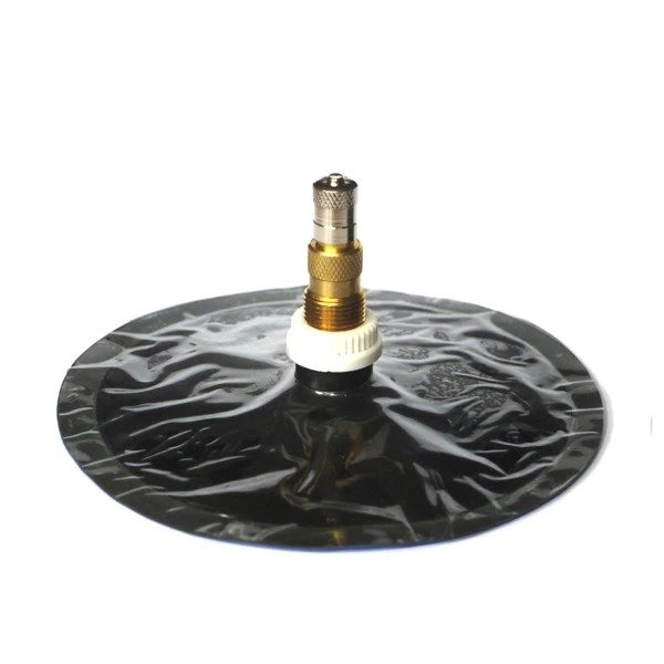 PROVULKA : GFVS0303C - Valve air/eau TR218A GP6 pour chambre à air Agricole d110mm ...