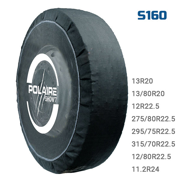 PROVULKA : DVEH0301 - Chaîne à neige PL textile Show7 - POLAIRE – Provulka