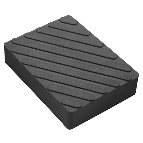 PROVULKA : TLHYT0302 - Cale de levage en caoutchouc - Rectangulaire ...