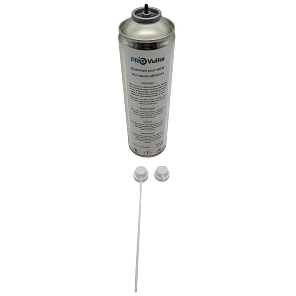 PROVULKA : ELTA0102 - Spray pour dissoudre la colle des masses ...
