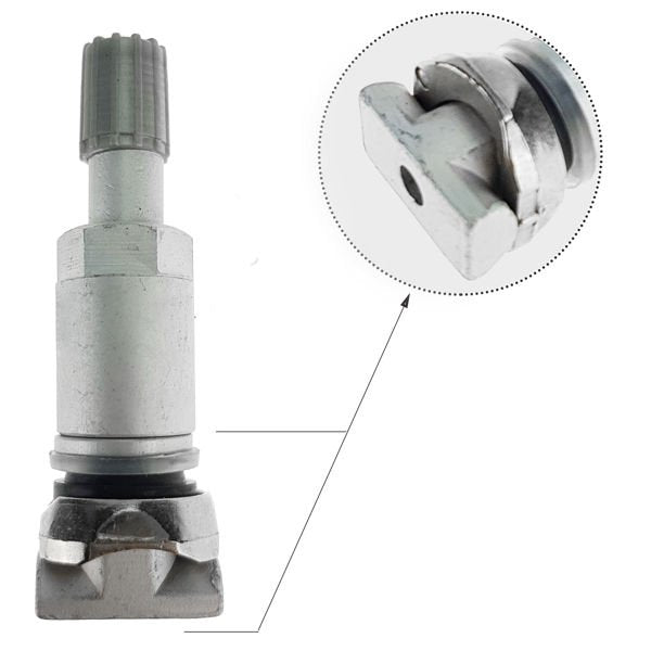 PROVULKA : GFVE0101 - Valve TPMS type Schrader - valve de remplacement ...