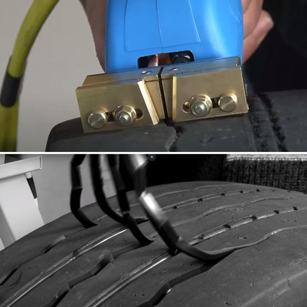 PROVULKA : TLRR0002 - Machine pour retailler / resculpter les pneus ...